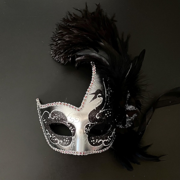 Swan Mask - Etsy