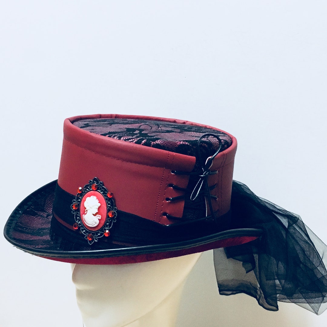 Women Hat, Masquerade Women Hat, Hat - Etsy