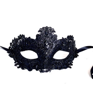 Black Masquerade Mask Ball Party Mask Masquerade Mask Eye - Etsy