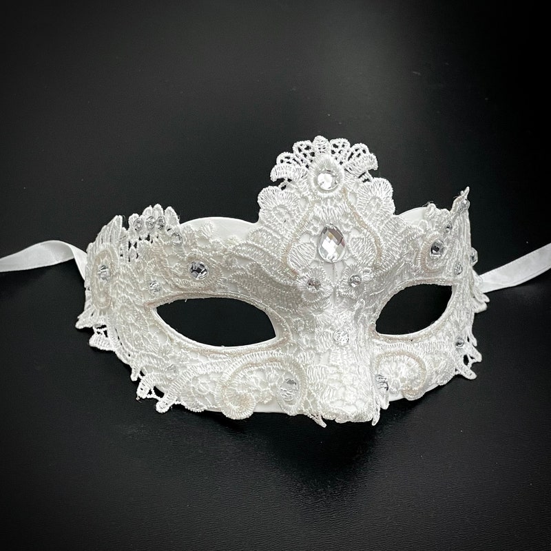 White Mask - Etsy