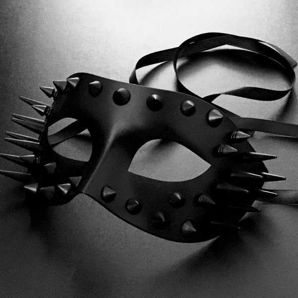Black Mask - Etsy