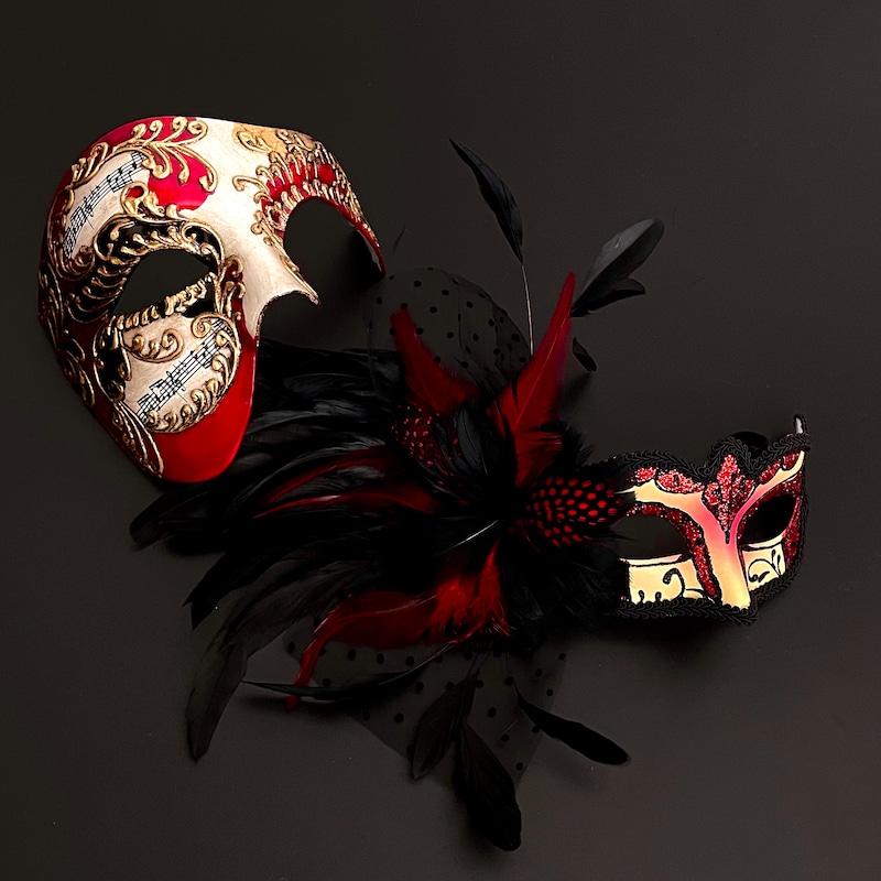 Carnival Masquerade Masks - Etsy