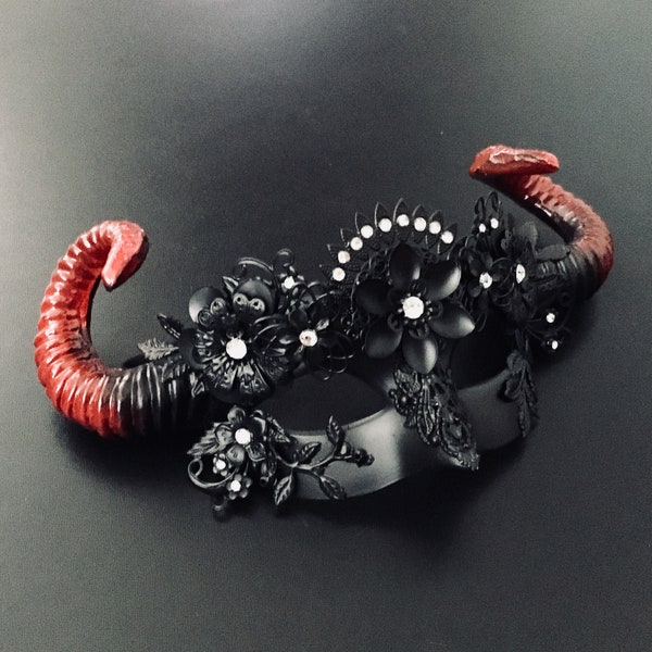 Devil Mask - Etsy