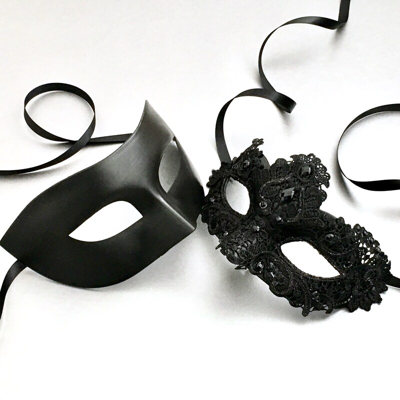 Party Masquerade - Etsy