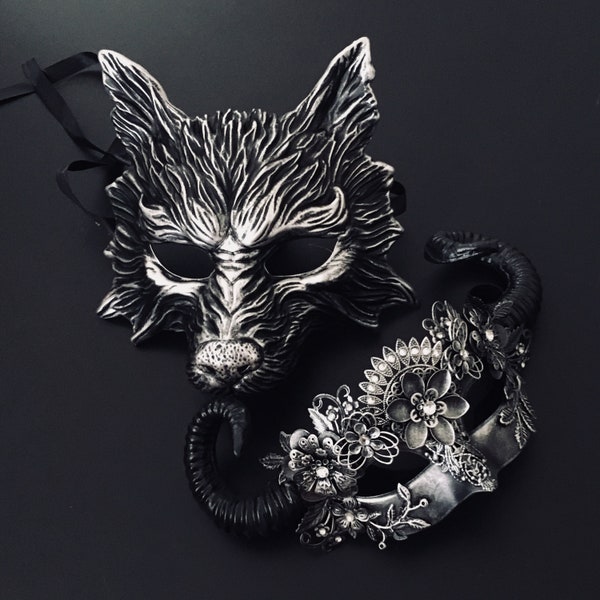 Animal Mask - Etsy