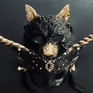 Wolf Mask - Etsy