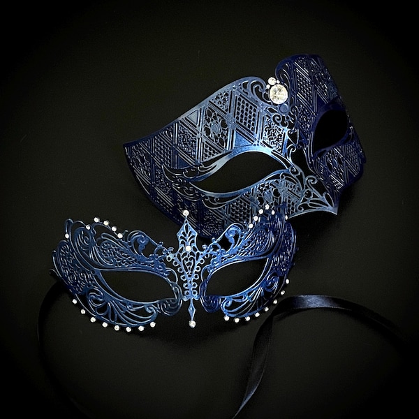 Metal Mask - Etsy