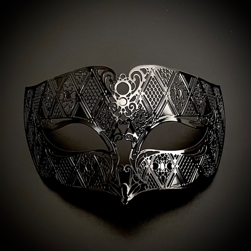 Metal Mask - Etsy