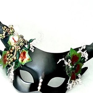 Forest Masquerade Mask, Halloween Mask, Animal Mask, Anniversary Mask ...