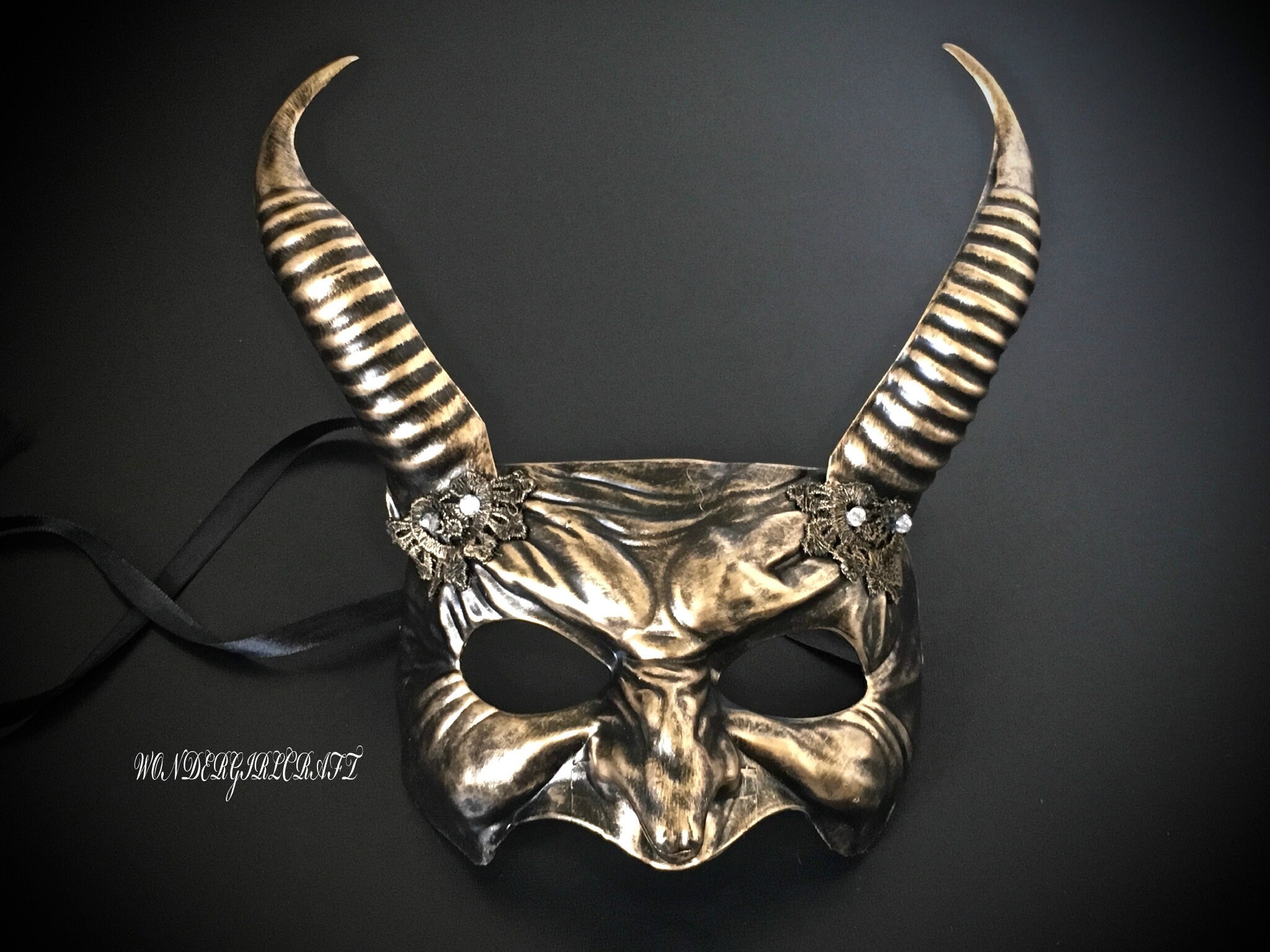 Masquerade Wedding Prom Ball Halloween Women Devil Mask - Etsy