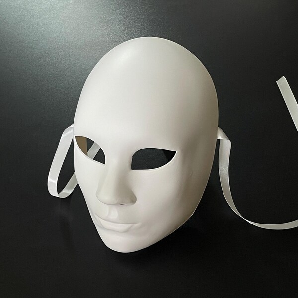 Porcelain Masks - Etsy