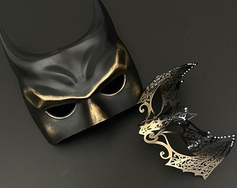 Bat Masquerade Mask - Etsy