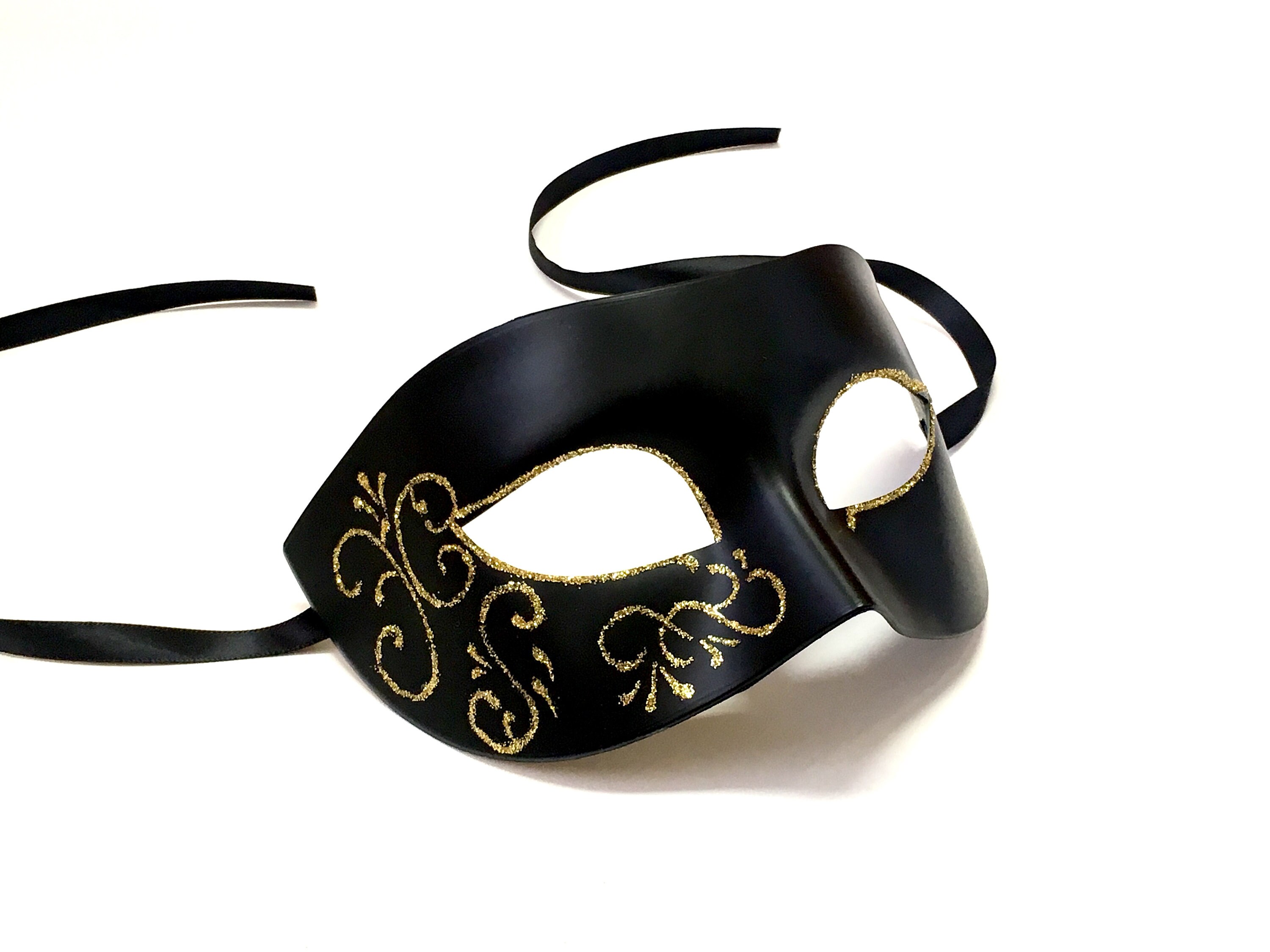 Black Masquerade Masks For Men
