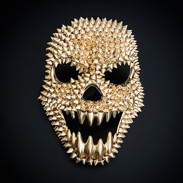 Plastic Horror Mask - Etsy