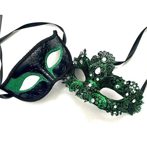 Green Man Masquerade - Etsy
