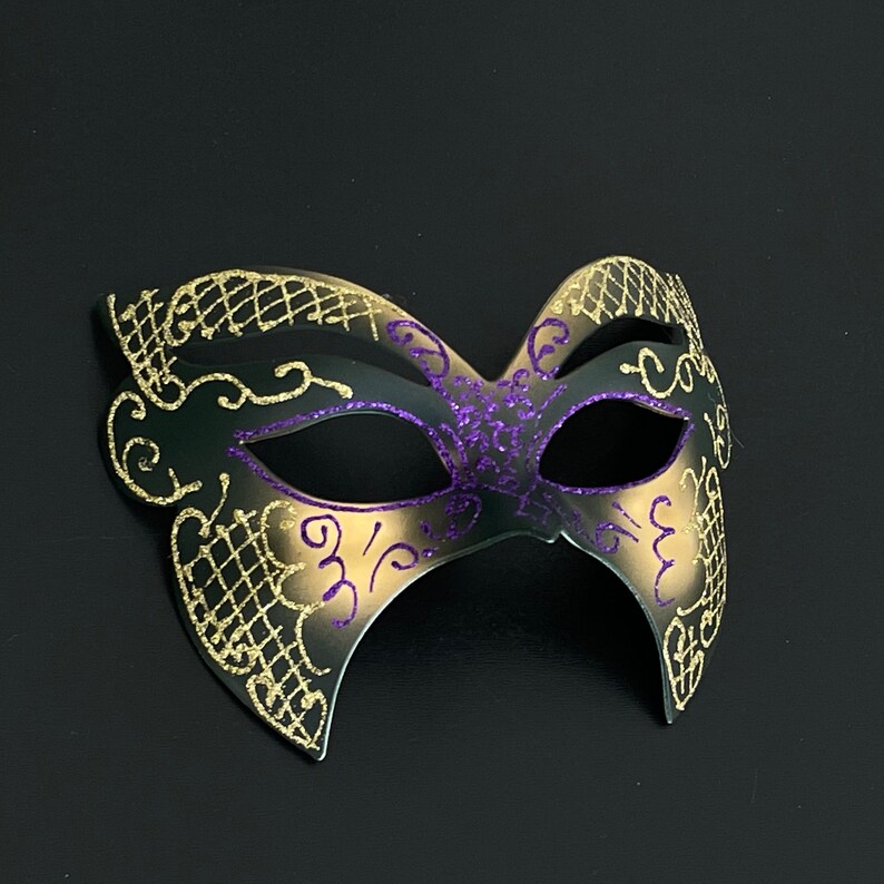 Purple Masquerade Mask Women Masquerade Mask Ball Party - Etsy