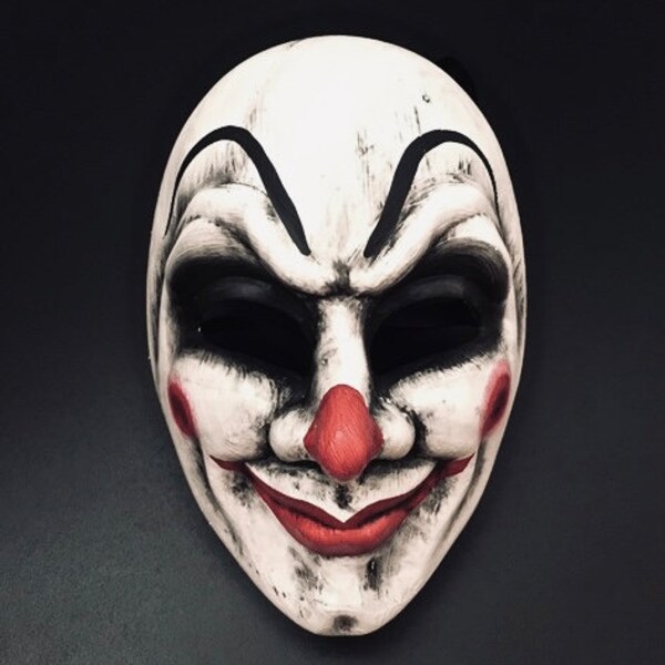 Clown Mask - Etsy