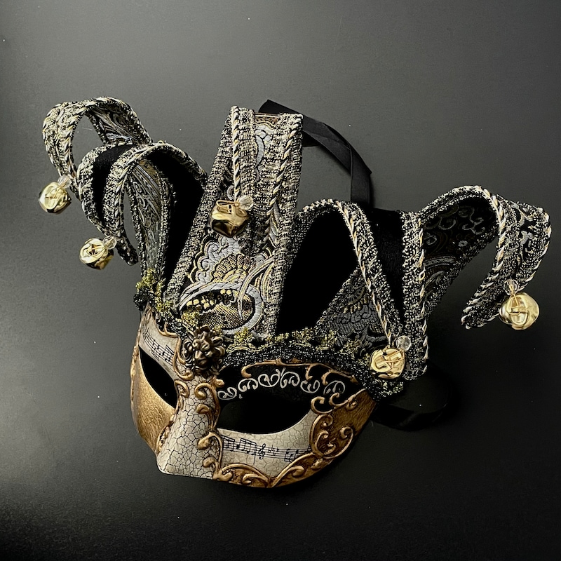 Rococo Mask for Men - Etsy