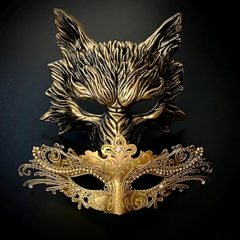 Luxury Mask - Etsy