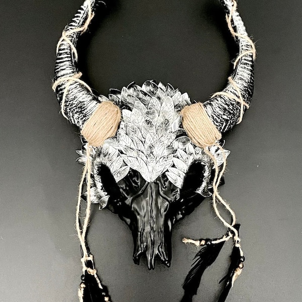 Skull Headpiece - Etsy