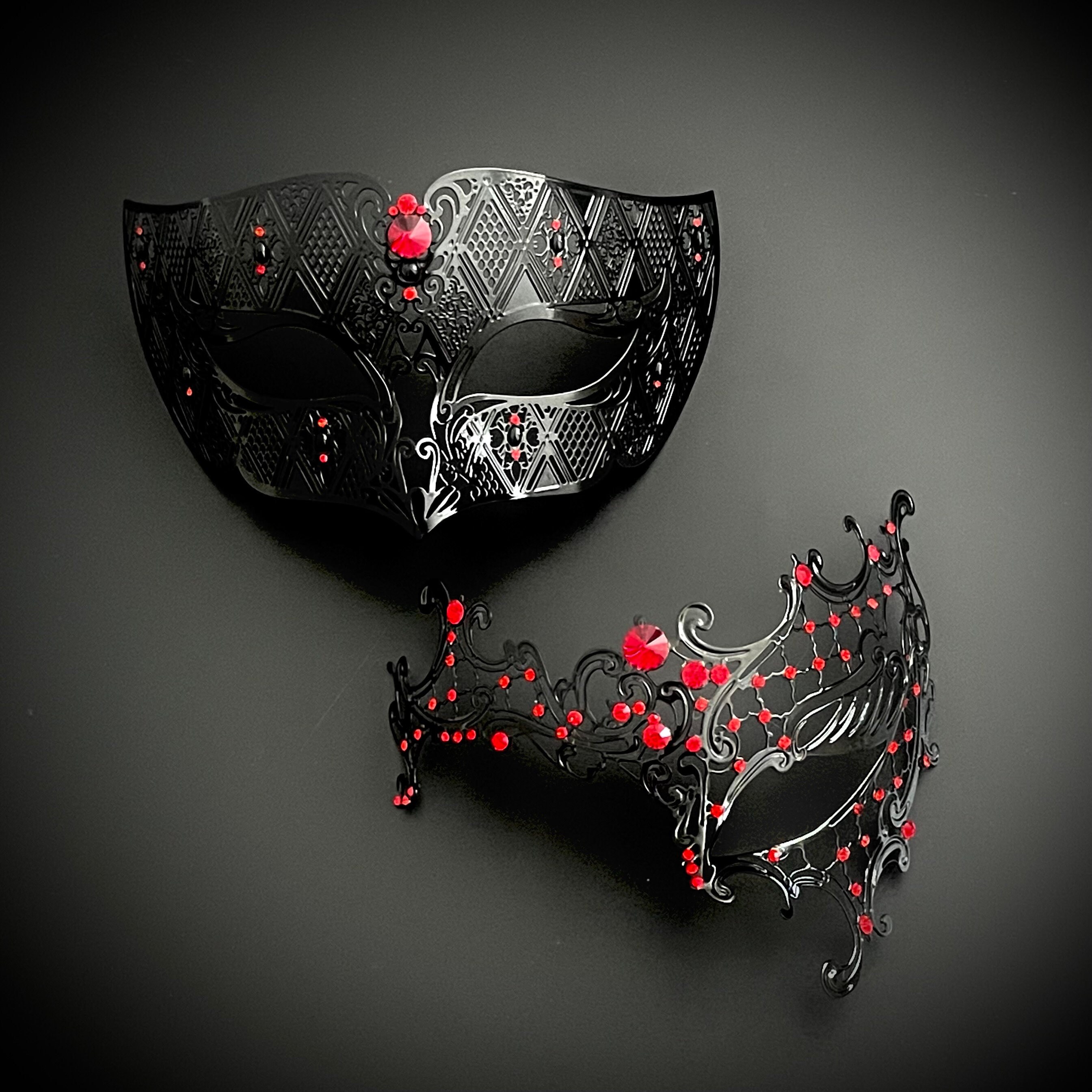 Red Masquerade Wallpaper