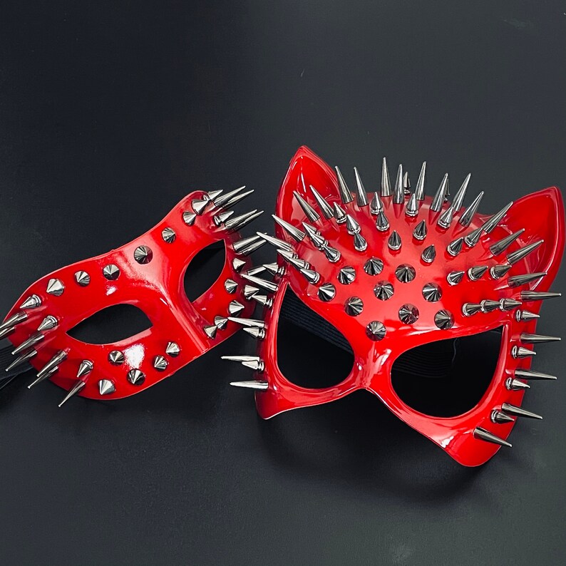 Black Gold Masquerade Mask Women Masquerade Mask Cat Mask - Etsy