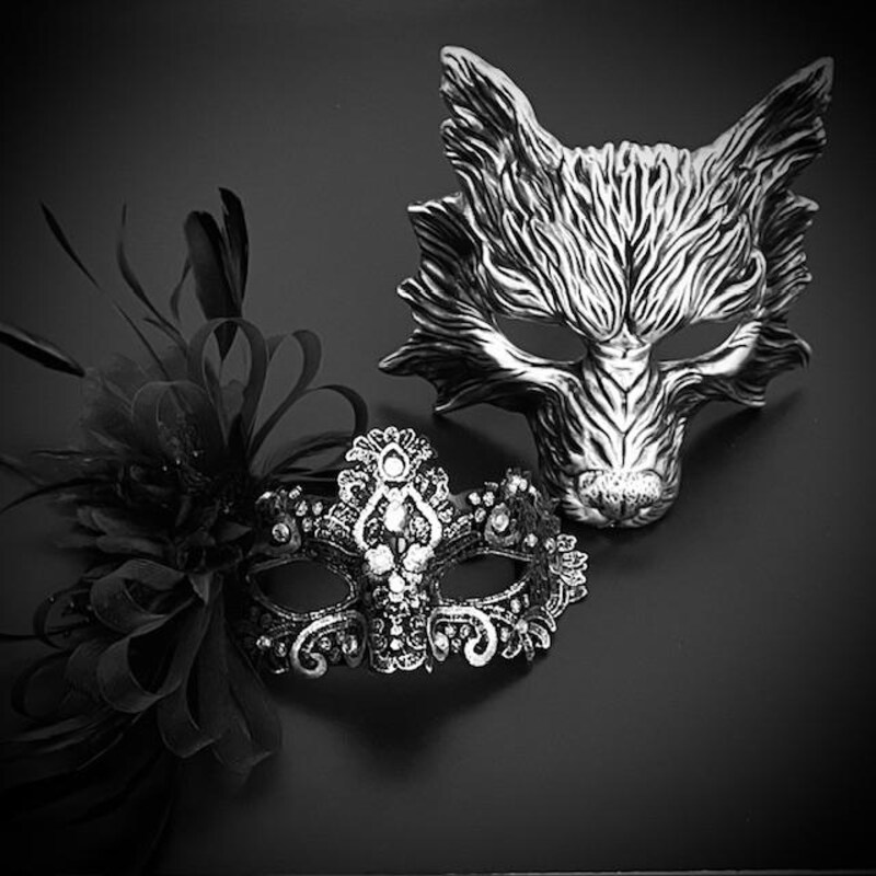 Occult Mask - Etsy