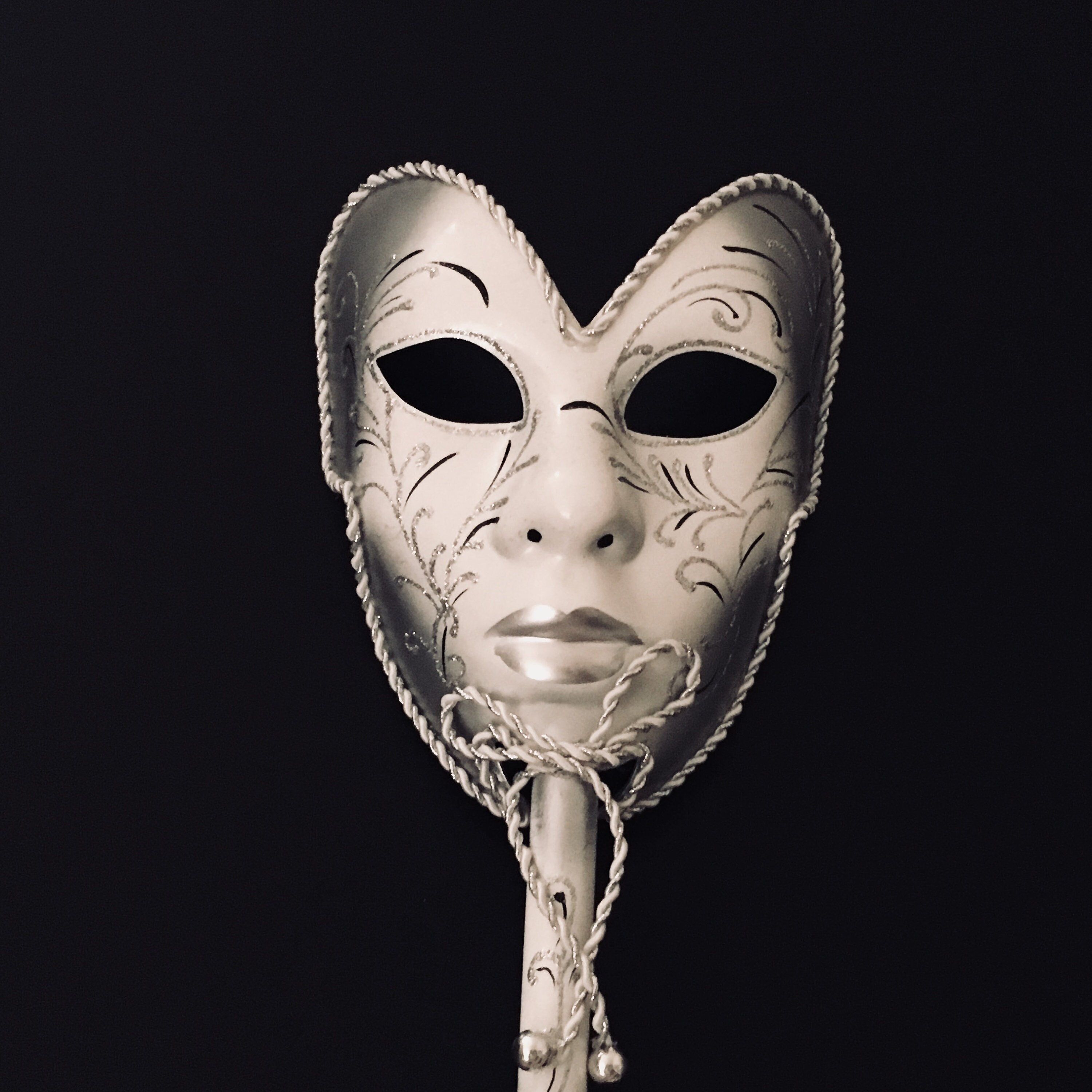 Venetian Masquerade Mask Classic Opera Stick Mask Ball Party - Etsy