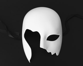 Blank Full Face Mask | Etsy