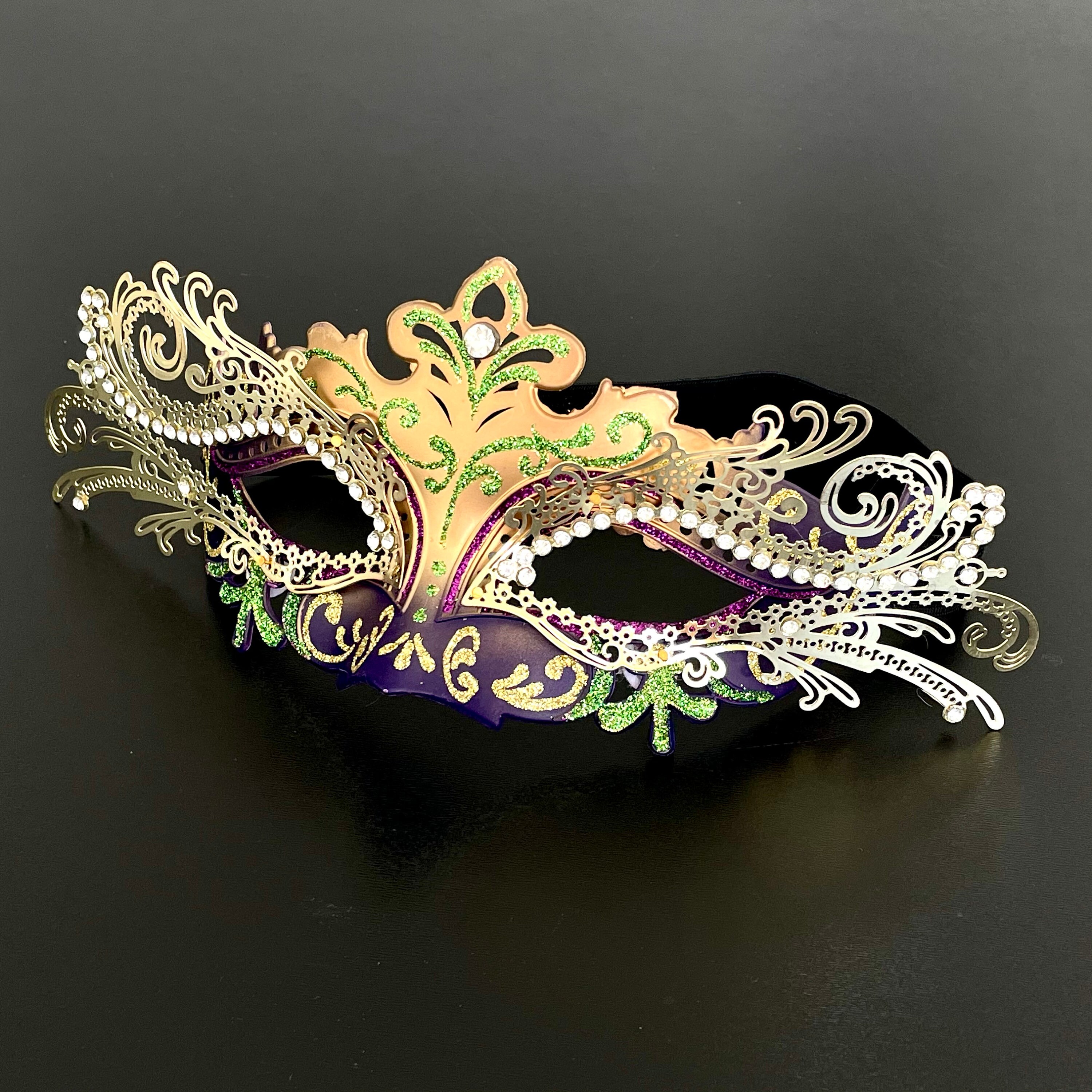 Purple Masquerade Mask Women Masquerade Mask Ball Party - Etsy