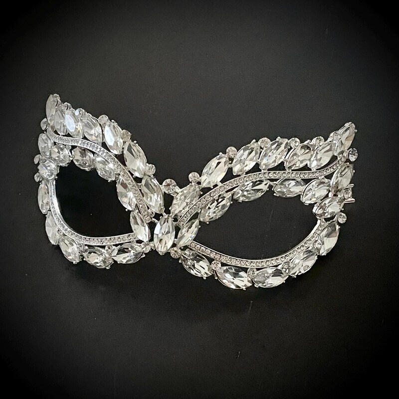 Crystal Mask - Etsy