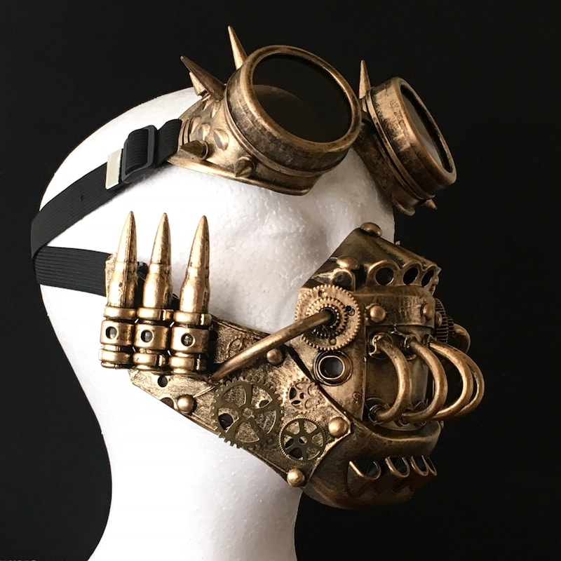 Human Muzzle Mask - Etsy
