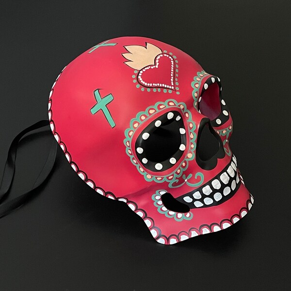 Day of the Dead Mask - Etsy