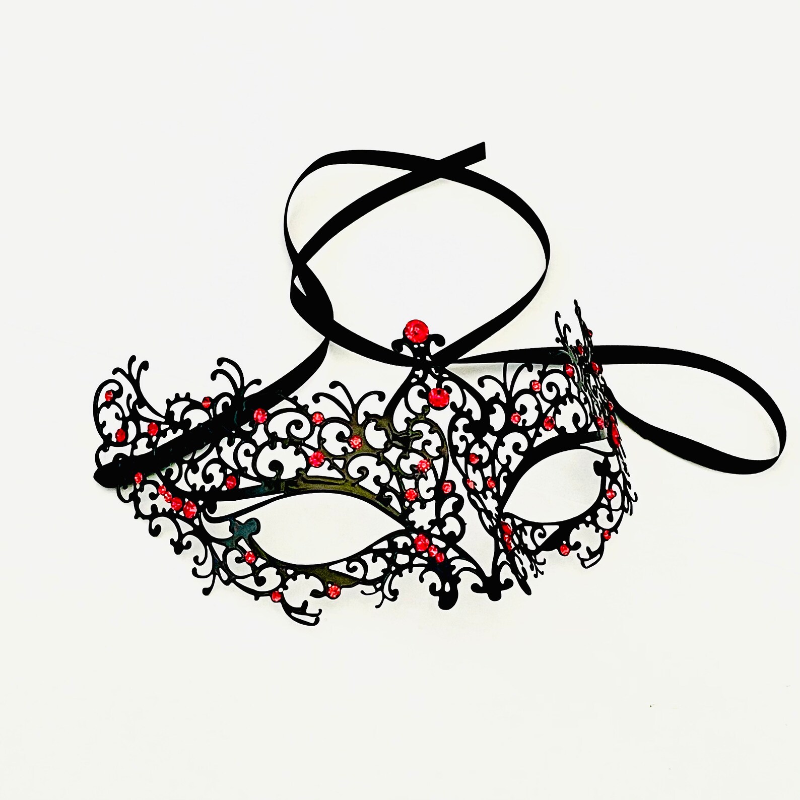 Rose Gold Masquerade Mask Women Rose Gold Mask Women Mask | Etsy