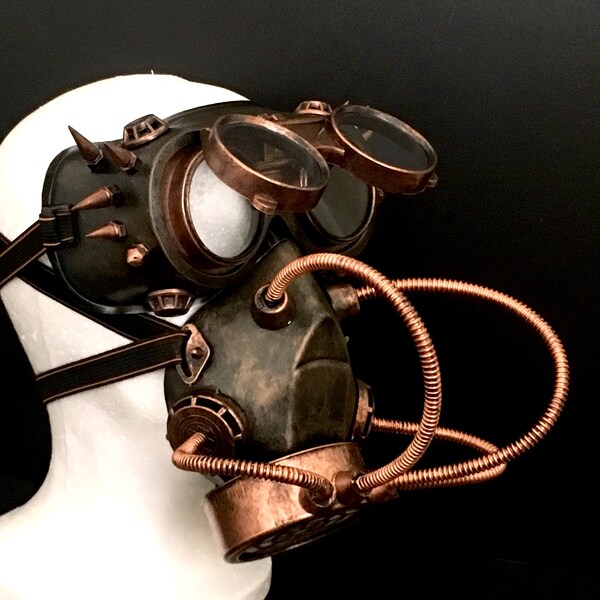 Gas Mask - Etsy