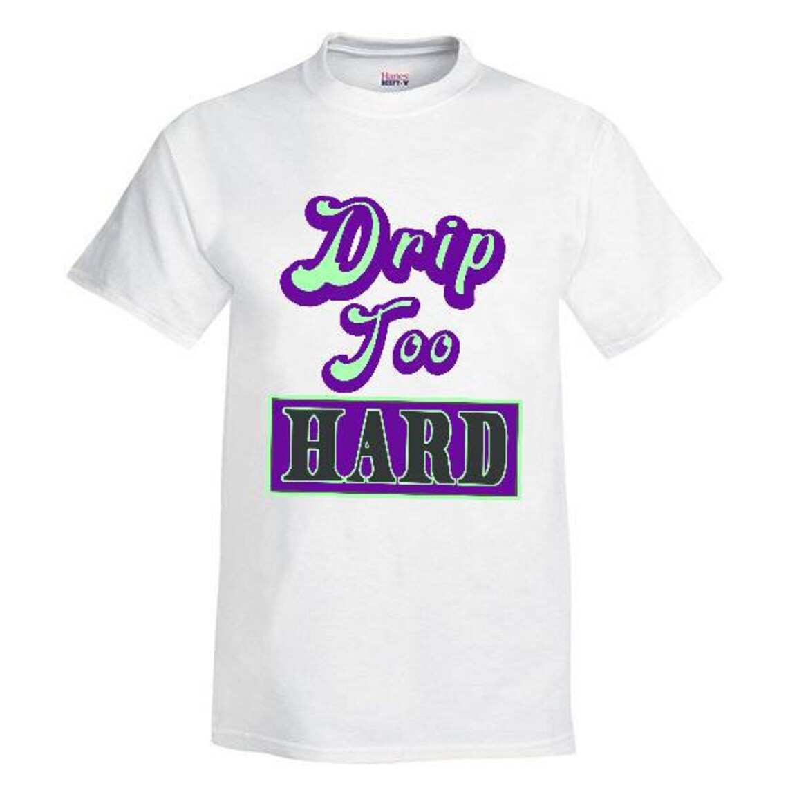 Custom "drip Too Hard" Shirt to Match Some of Your Favorite Sneakers - Etsy