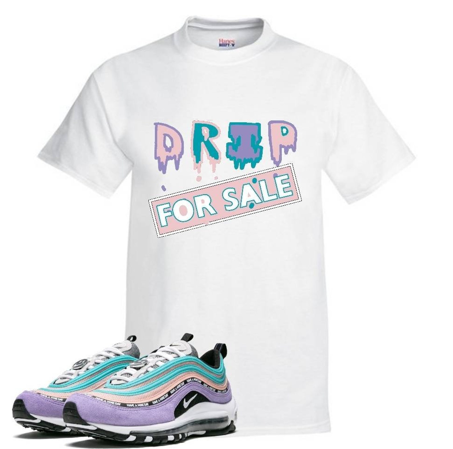 Drip 4 Sale "have A Nike Day" Tee - Etsy