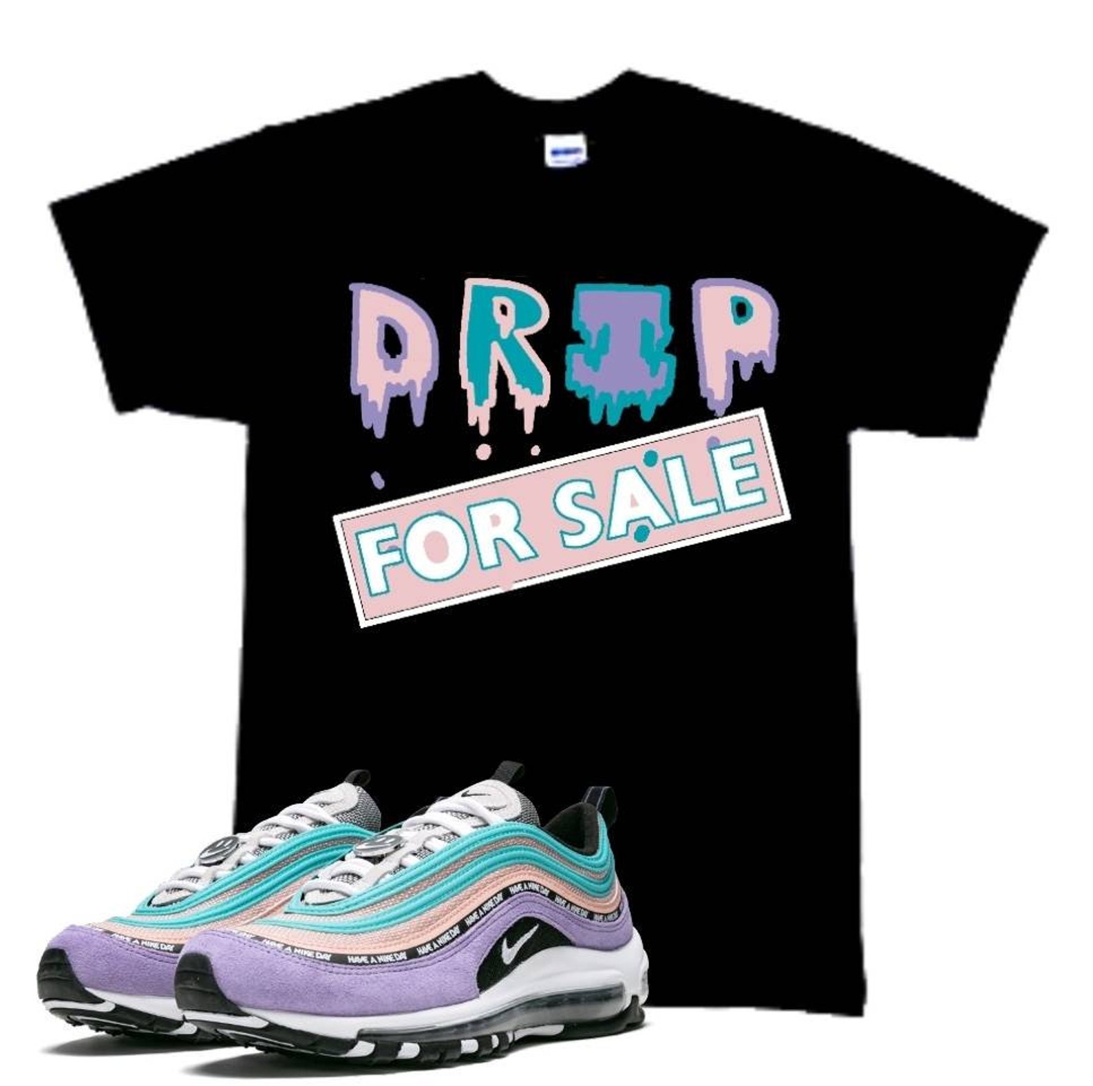 Drip 4 Sale "have A Nike Day" Tee - Etsy