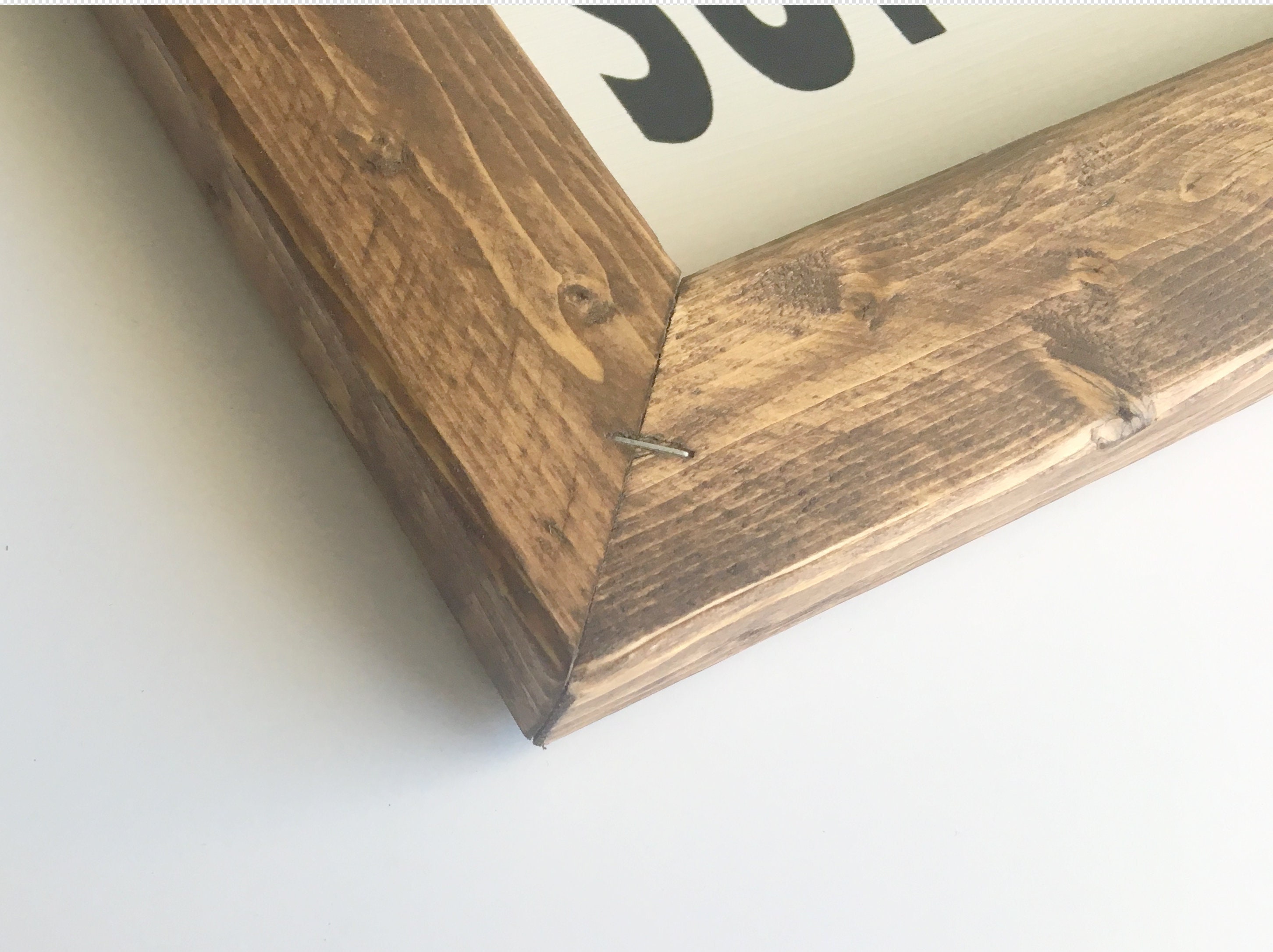 Inspirational Signs | Living Room Sign | Farmhouse Sign | Wood Framed ...