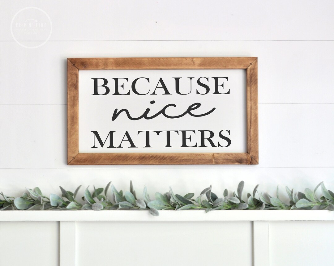 Inspirational Signs | Living Room Sign | Farmhouse Sign | Wood Framed ...