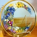 Pressed Flower Crescent Moon Frame - Etsy