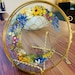 Pressed Flower Crescent Moon Frame - Etsy