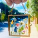 Miniature Pressed Flower Frame Wildflowers - Etsy