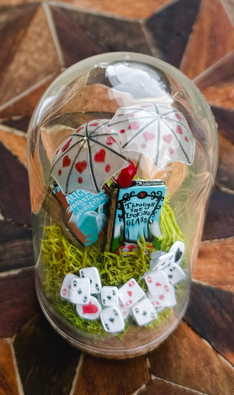 Mini Terrarium With LIVE Moss - Etsy