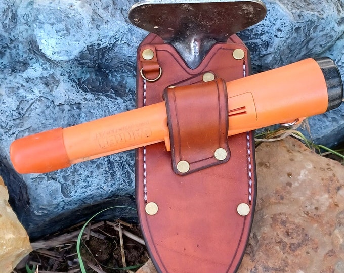 Turquoise Rough Rider Trapper With Handmade Right Handed Geometric ...