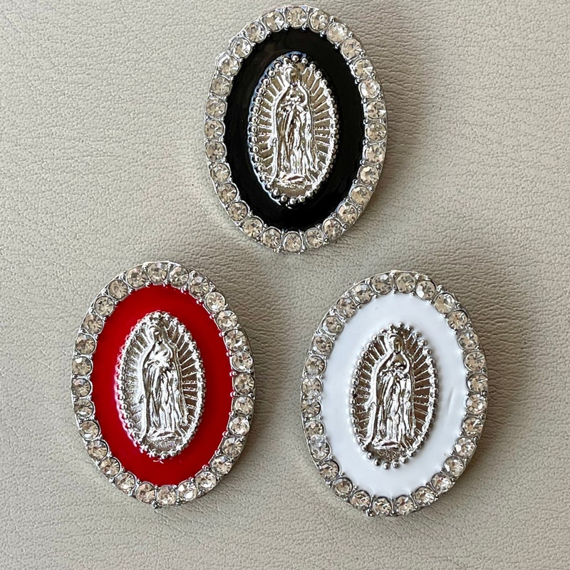 Virgin Mary Pin - Etsy