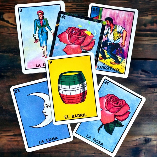 Loteria Sticker - Etsy