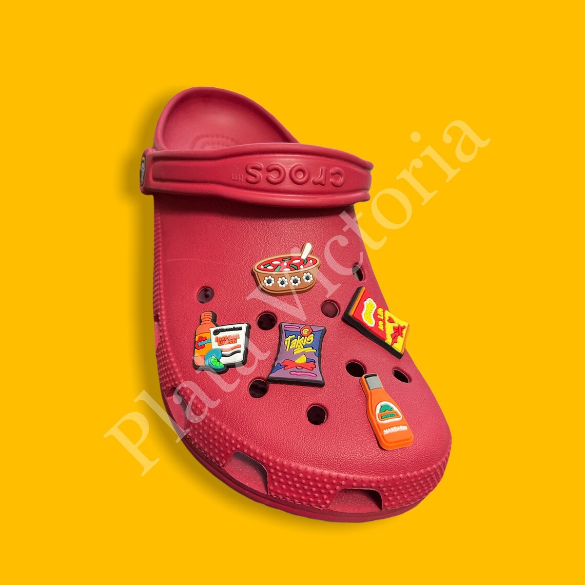 Croc Shoe Charms Latino Inspired Croc Charms Shoe Croc - Etsy