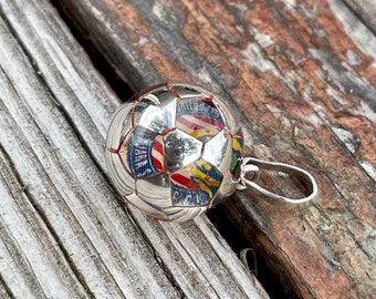 Soccer Ball Charm | Etsy