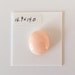 16.9x14.0mm, Natural Deep Sea Angel Skin Color Coral Oval Cabochon ...